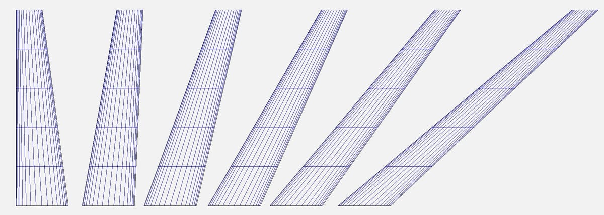 Effects of Wing Sweep In Subsonic Flow Regimes - RANS CFD Analysis